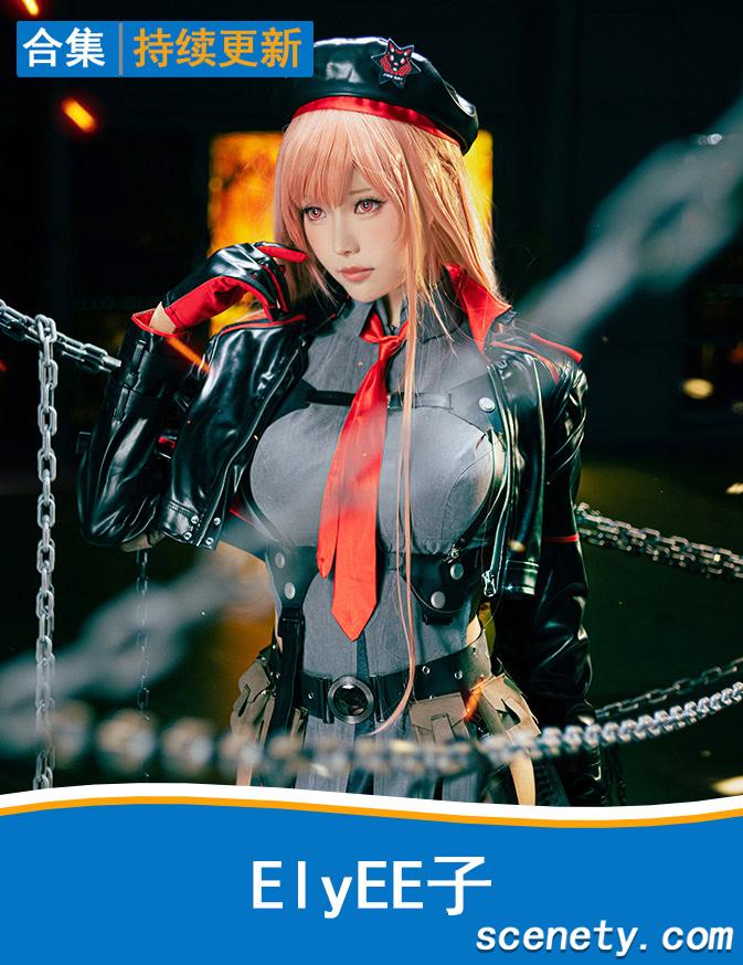 【ElyEE子】湾湾妹子COS作品合集[162套][22.9GB] - 小七图库