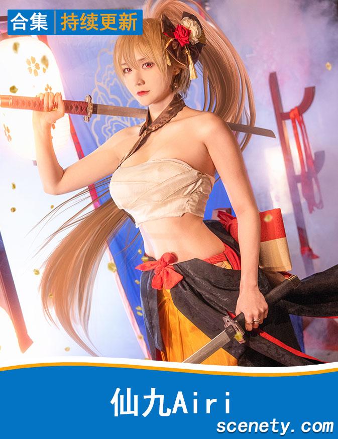 【Hachi_小芭】台湾COS写真作品[30套][1.73GB] - 小七图库