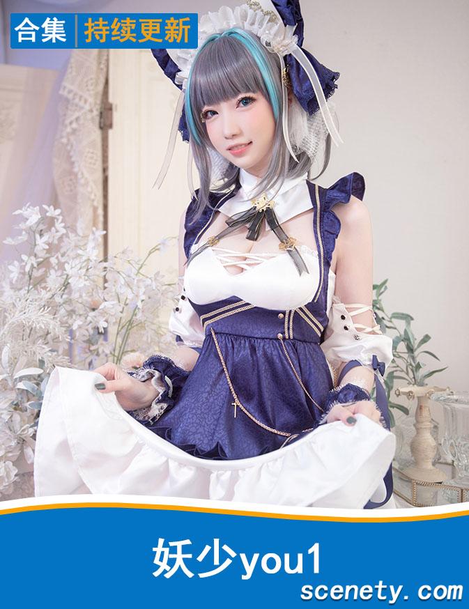 【妖少you1】COS作品合集[33套][1.16G] - 小七图库