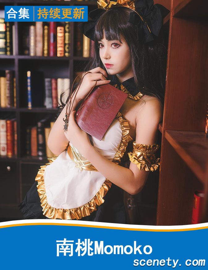 【南桃Momoko】00后妹子COS资源打包[86套][3.95GB] - 小七图库