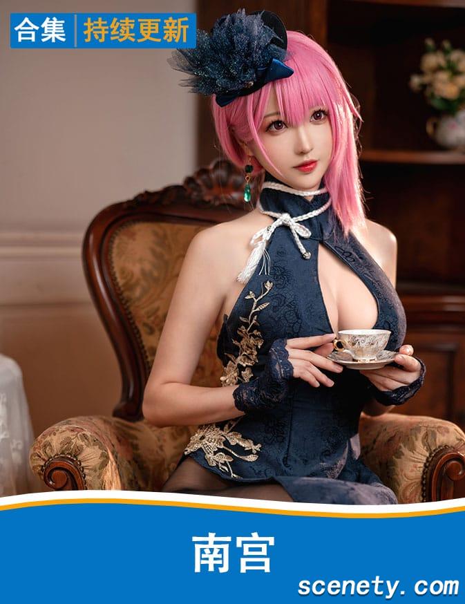 【Meroko_魅瞳】性感美女Coser写真作品合集[8套][3.7GB] - 小七图库