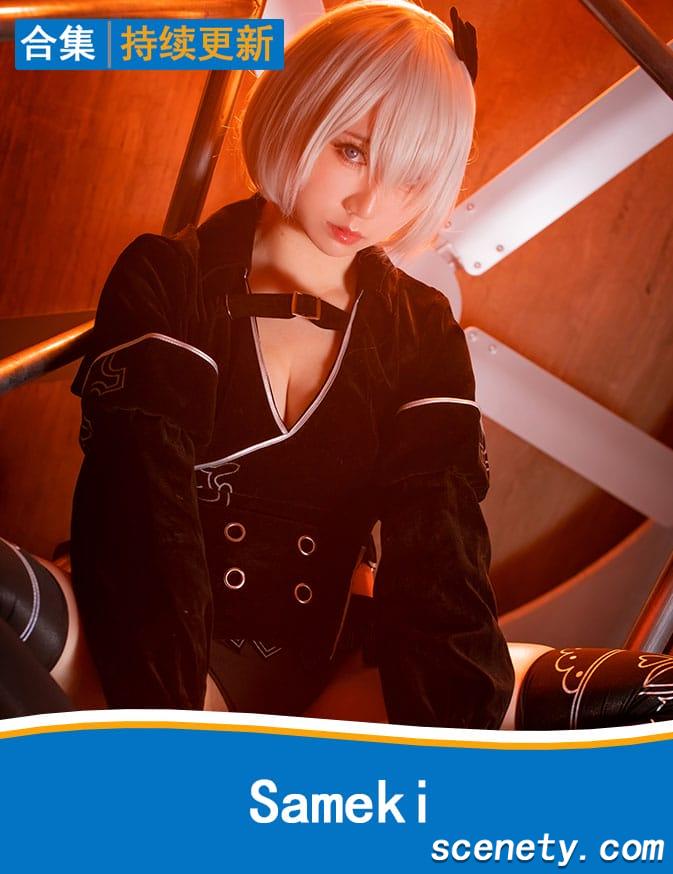 【Sameki】台湾妹子COS诱惑写真合集[29套][9.14GB] - 小七图库