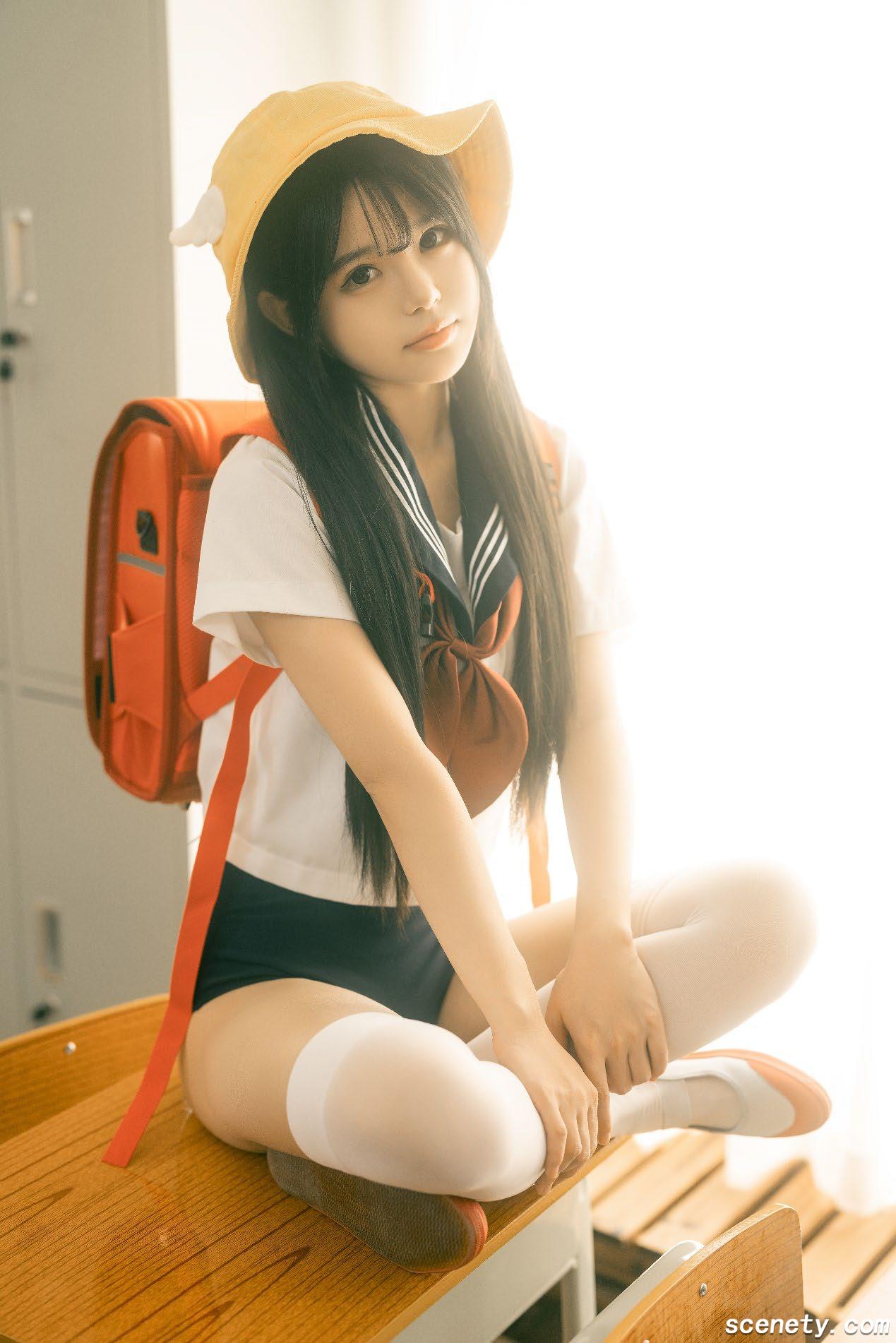 【rua阮阮】NO.13 小丸子 [88P-591MB] - 小七图库