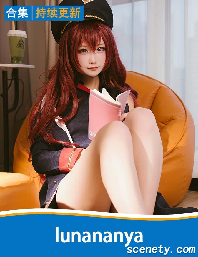 【lunananya】微博妹子写真作品合集[37套][7.09GB] - 小七图库