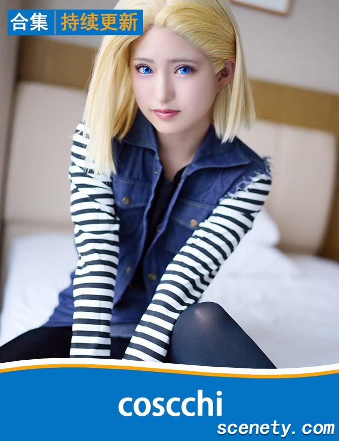 【coscchi】ins性感模特摄影作品合集[19P+1V][8.6G] - 小七图库