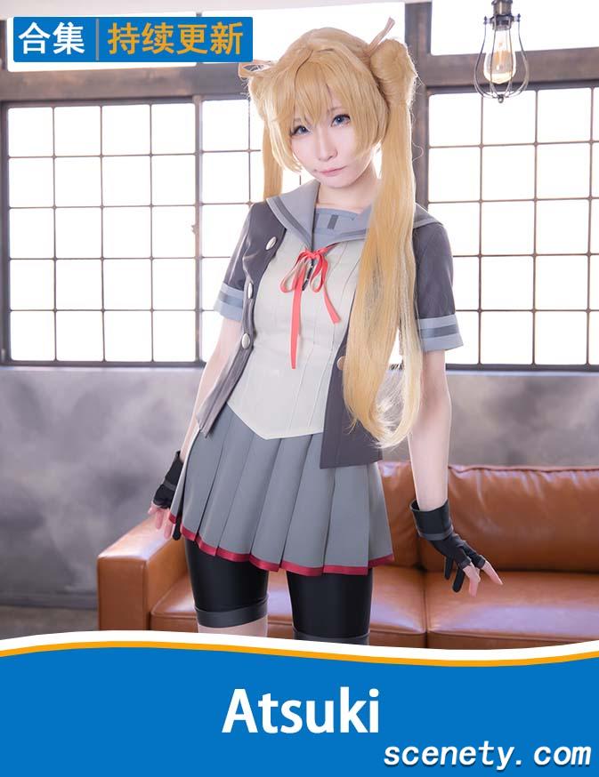 【Atsuki (あつき)】COS写真作品合集[10套][5.39GB] - 小七图库