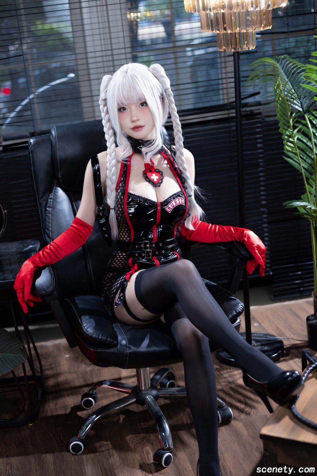 【清水由乃】NO.63 白发护士 [57P1V-338MB] - 小七图库