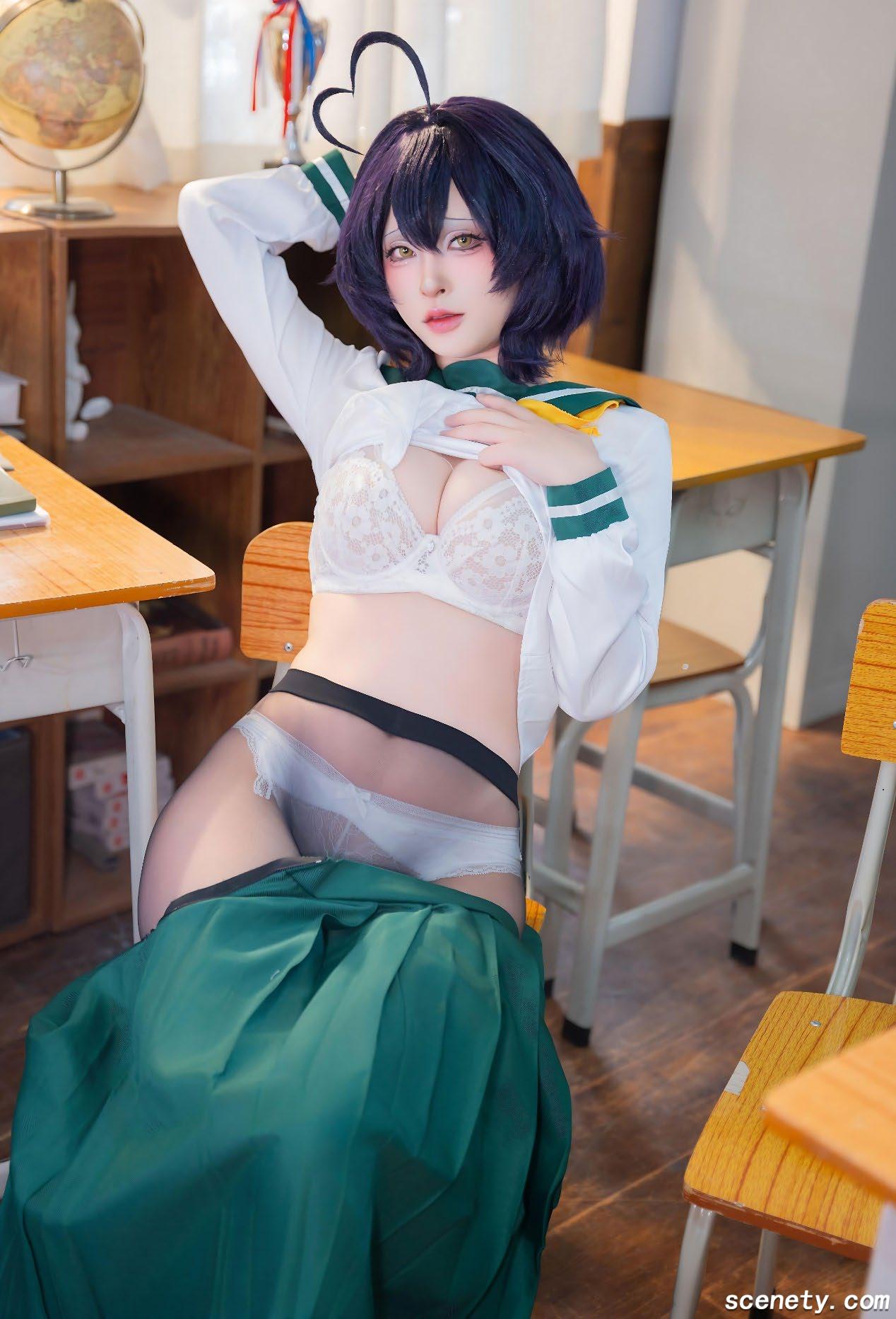 【清水由乃】NO.075 憧憬成为魔法少女 柊舞缇娜JK [81P-119MB] - 小七图库