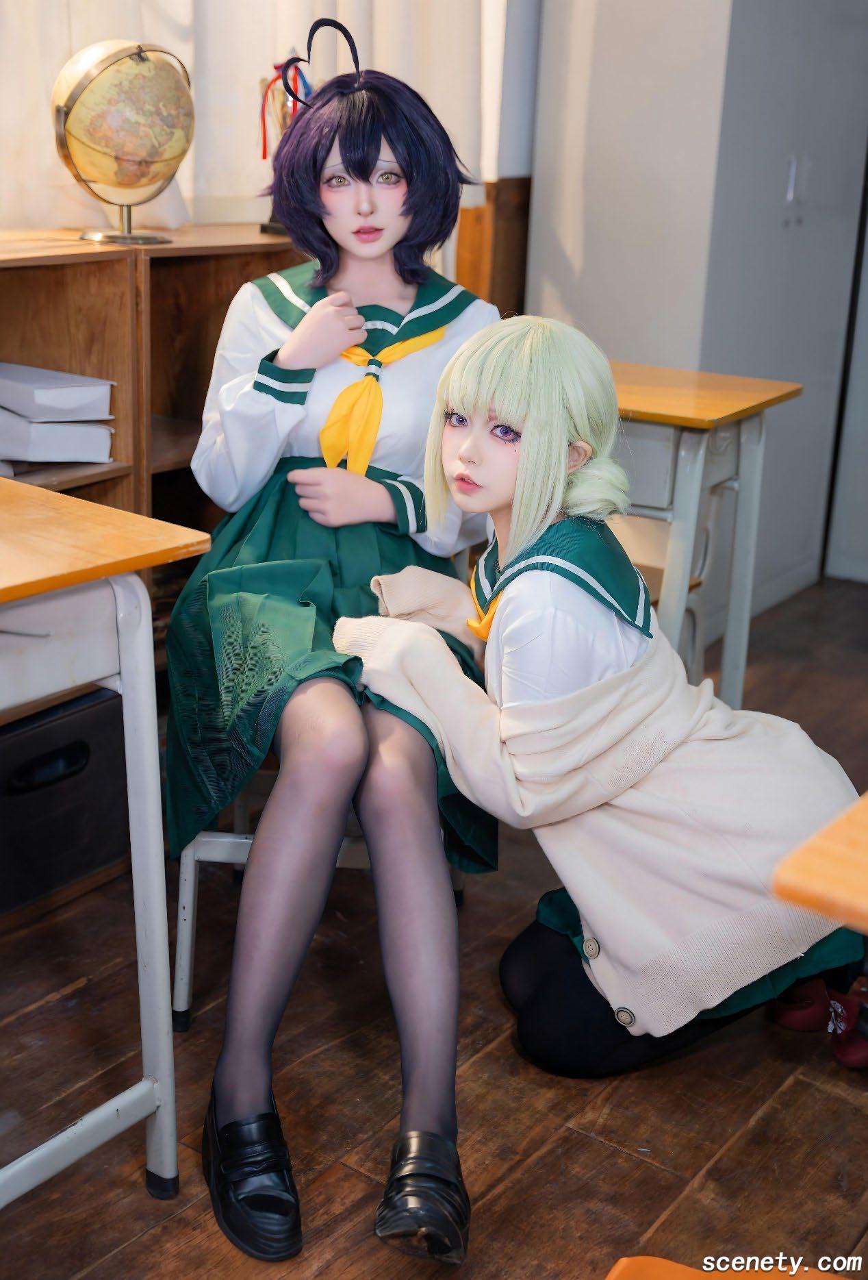 【清水由乃】NO.075 憧憬成为魔法少女 柊舞缇娜JK [81P-119MB] - 小七图库